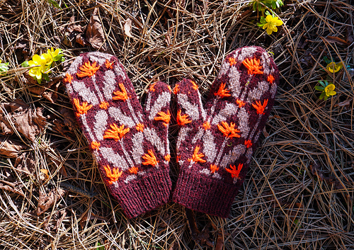 Ravelry: Ava Mittens pattern by shinysuperhero