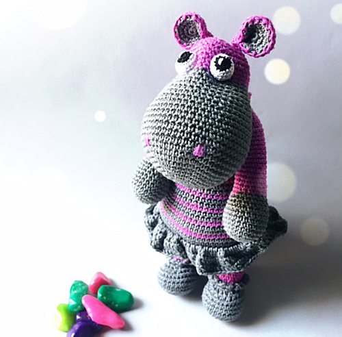 Ravelry: Hailey The Hippo pattern by Shipra S Sharma
