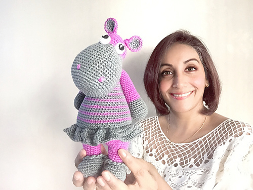 Ravelry: Hailey The Hippo pattern by Shipra S Sharma