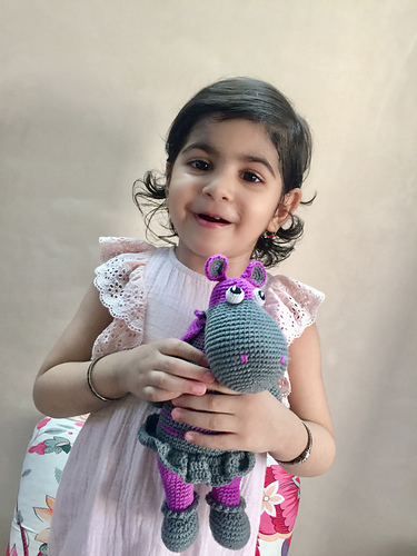 Ravelry: Hailey The Hippo pattern by Shipra S Sharma