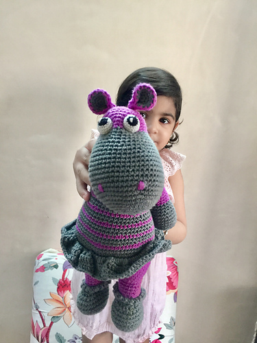 Ravelry: Hailey The Hippo pattern by Shipra S Sharma