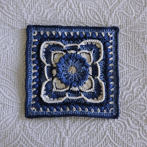 Ravelry: Kinnedy Nichelle Square, a Legacy Square pattern by Pam ...