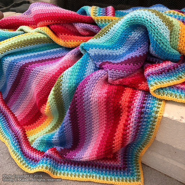 Ravelry: shirleykaiser's Afghan: Attic24 Lucy Pack