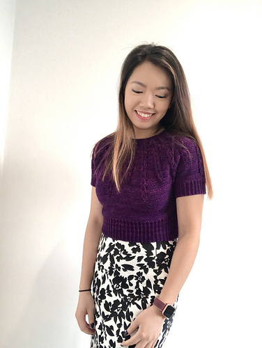 Ravelry: Spring Sorrel pattern by Wool & Pine