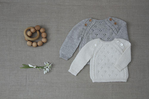Ravelry: Tiriltunge Pullover pattern by Shja