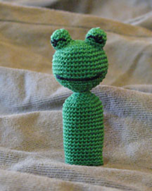 Ravelry: Green Frog pattern by Shawna Borst