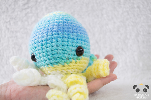 Ravelry: you OCTOPI my heart (octopus) pattern by Sweet N' Cute Creations