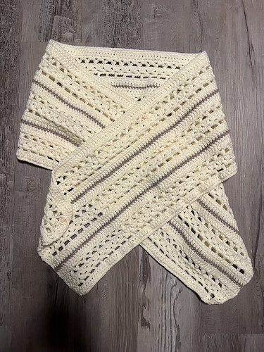 Ravelry: Upcycle Shawl pattern by Canoe Mtn Designs