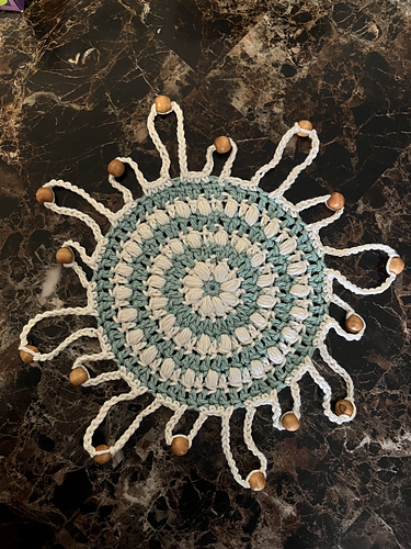 Ravelry: Imagination Beaded Glass Cover pattern by Marsha Sparks