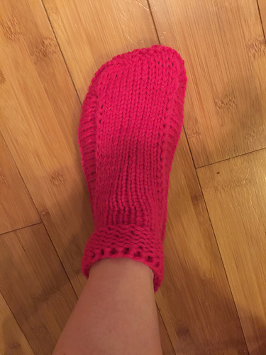 Ravelry: Easy Slipper Clogs pattern by Donna Kim
