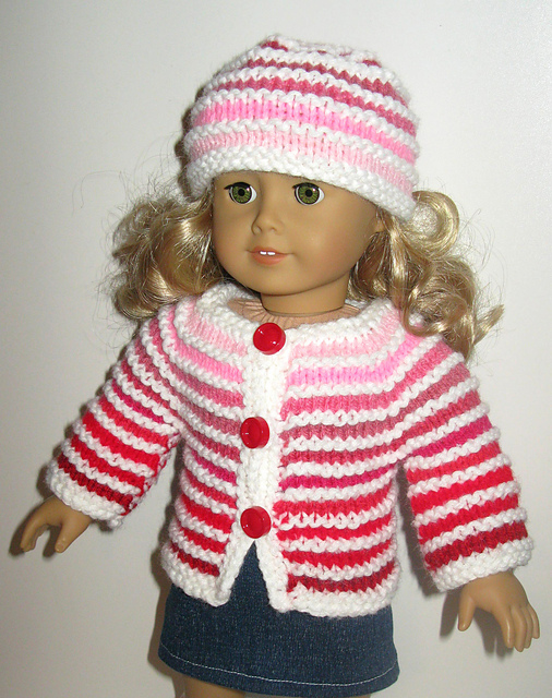 Ravelry: OMBRE destash 18" doll sweater pattern by KNIT n PLAY
