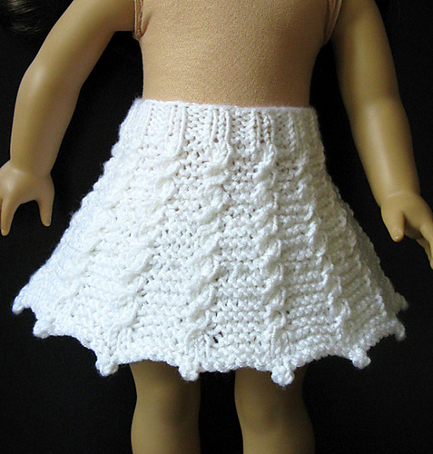 Ravelry: "KATHY made me do" it DOLL SKIRT pattern by KNIT n PLAY