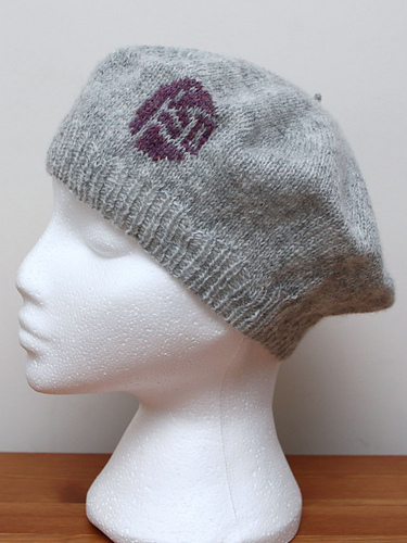 Ravelry: Beloved Rose Beret pattern by Amanda Clark