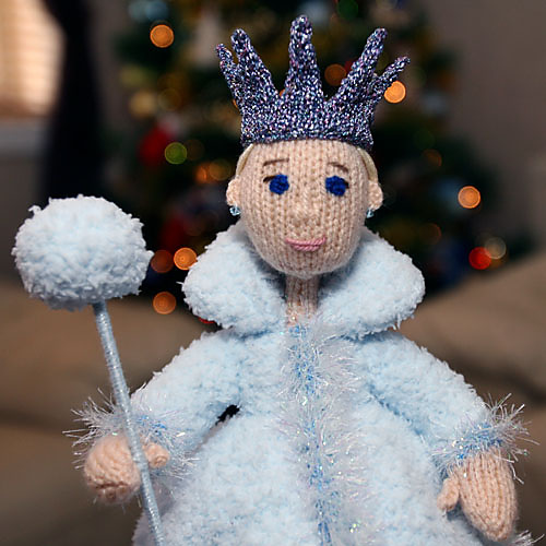 Ravelry: Snow Queen pattern by Alan Dart
