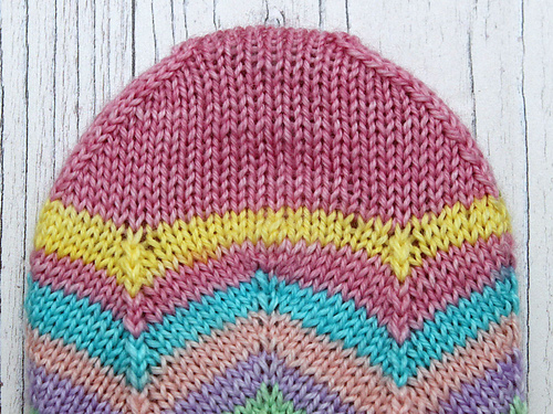 Ravelry: Chevron Socks pattern by Amanda Clark