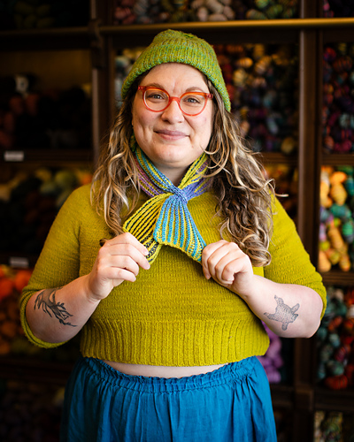 Ravelry: Bon Bon Scarf pattern by Lindsay Degen