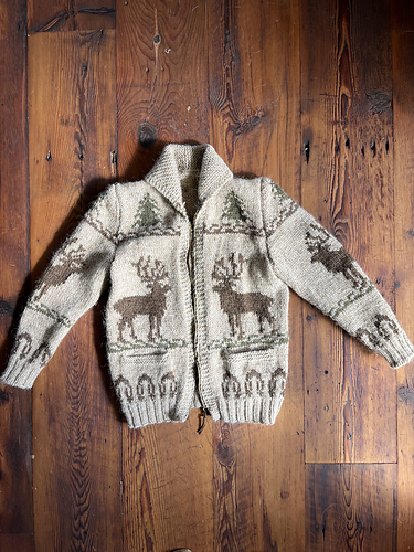 Ravelry: Reindeer Jacket pattern by Mary Maxim