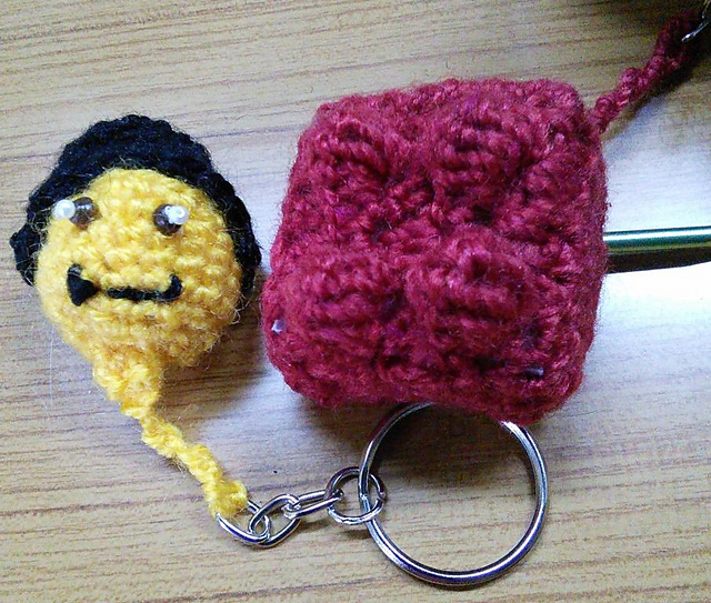 Ravelry: shyamanivas' LEGO AMIGURUMI