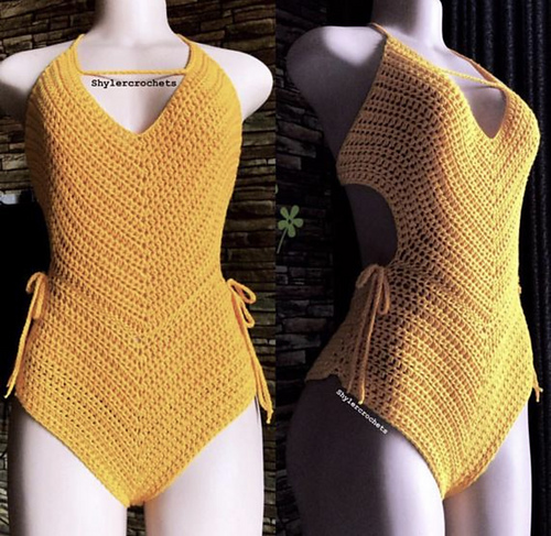 Ravelry: Modest Kini pattern by Shylercrochets