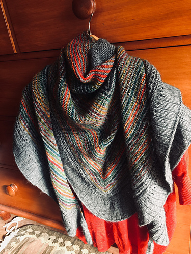 Ravelry: Prism Wrap pattern by handful of colour