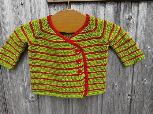 Ravelry: Seamless Baby Kimono! pattern by WallyOne Knitting