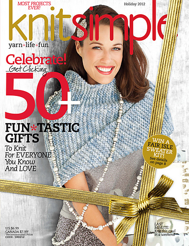 Ravelry: Knit Simple Magazine, Holiday 2012 - patterns