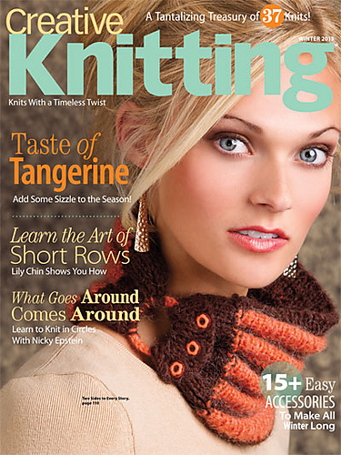 Ravelry: Creative Knitting, Winter 2013 - patterns
