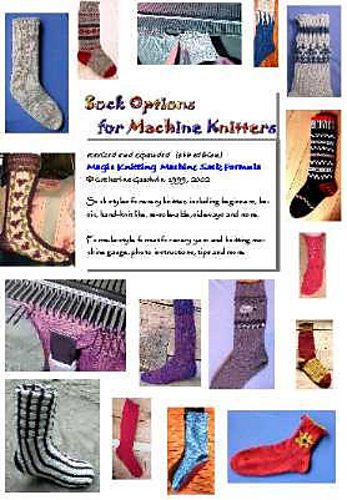 Ravelry: Sock Options for Machine Knitters - patterns