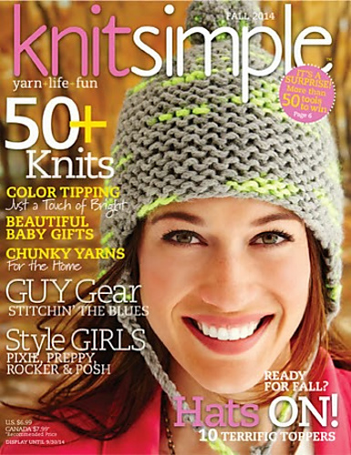 Ravelry: Knit Simple Magazine, Fall 2014 - patterns