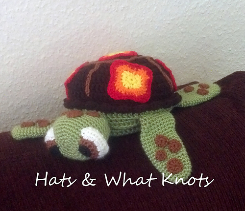 Ravelry: Sea Turtle Ear Flap Hat pattern by Kerry Siegel