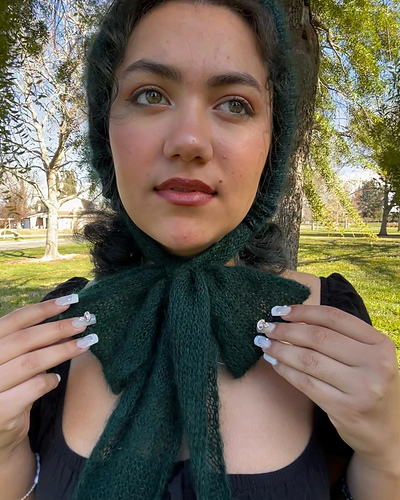 Ravelry: Big Bow Bonnet pattern by Park Williams