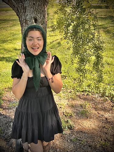 Ravelry: Big Bow Bonnet pattern by Park Williams