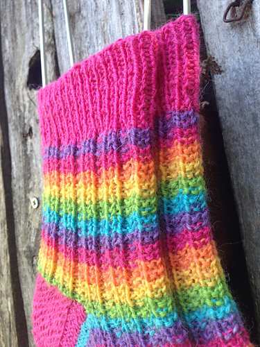 Ravelry: Double Lines pattern by All Knit Up Designs