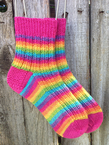Ravelry: Double Lines pattern by All Knit Up Designs