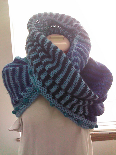 Ravelry: Construction Site Cowl pattern by lost stitches