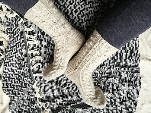 Ravelry: Bircha Socks pattern by Siga Lagamta