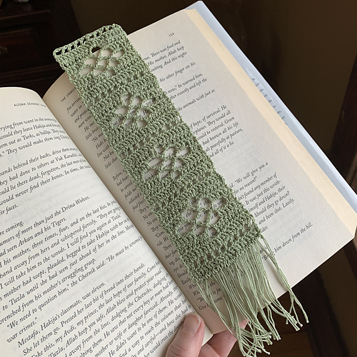 Ravelry: Deta's Bookmark pattern by Torun Johansson