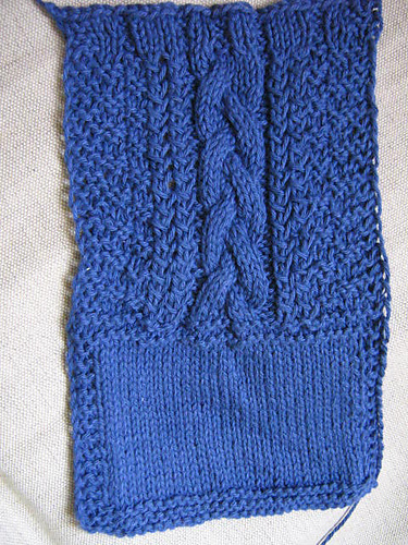 Ravelry: Plait Cable Aran pattern by Jenny Sandler