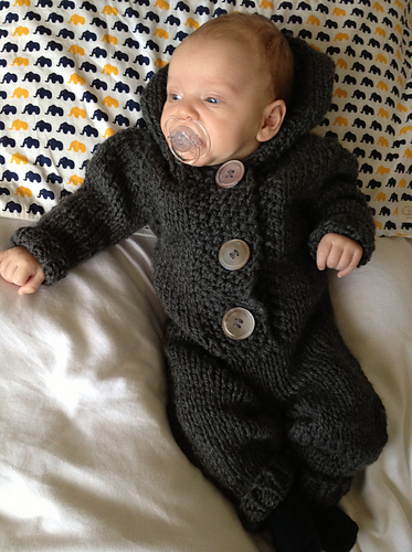 Ravelry: Double Breasted Bunny Suit pattern by Rhiannon