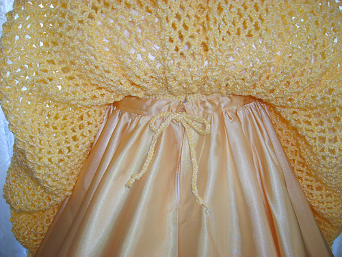 Ravelry: Debbie Sunshine Daisies Crochet Dress 003P-SM pattern by Silk ...