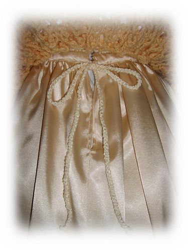 Ravelry: Golden Flower girl Dress Crochet Pattern 010P-SM pattern by ...