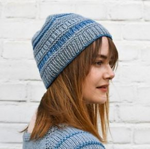 Ravelry: Breeze Mütze pattern by Silke Ufer Design