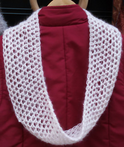 Ravelry: Easy Lovely HDC Scarf pattern by Sharon Mech
