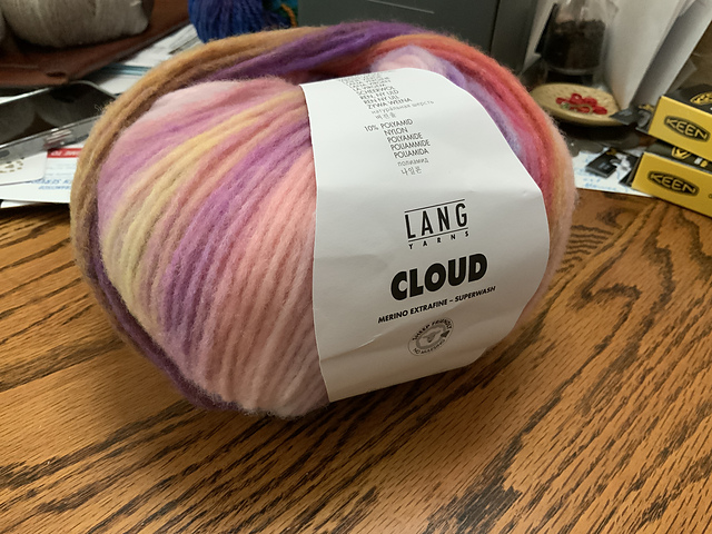 Ravelry: Lang Yarns Cloud