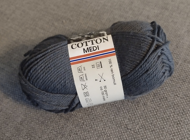 Ravelry: Trysil Garn Cotton Medi