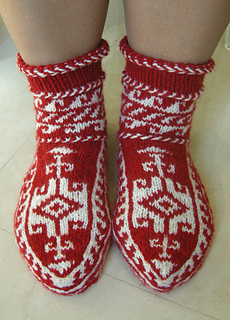 Ravelry: SilvanaLai's Jorabs - turkish socks -201601