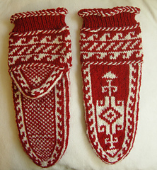 Ravelry: SilvanaLai's Jorabs - turkish socks -201601