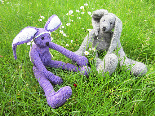 Ravelry: Knitted Hare pattern by Silva Payne