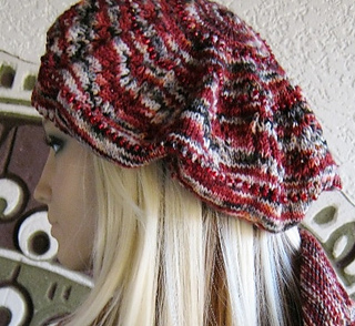 Ravelry: Lady Anisette - the Barett pattern by Rita Goergen
