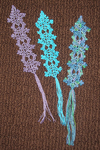 Ravelry: Fancy Filigree Bookmark pattern by Cheri Mancini